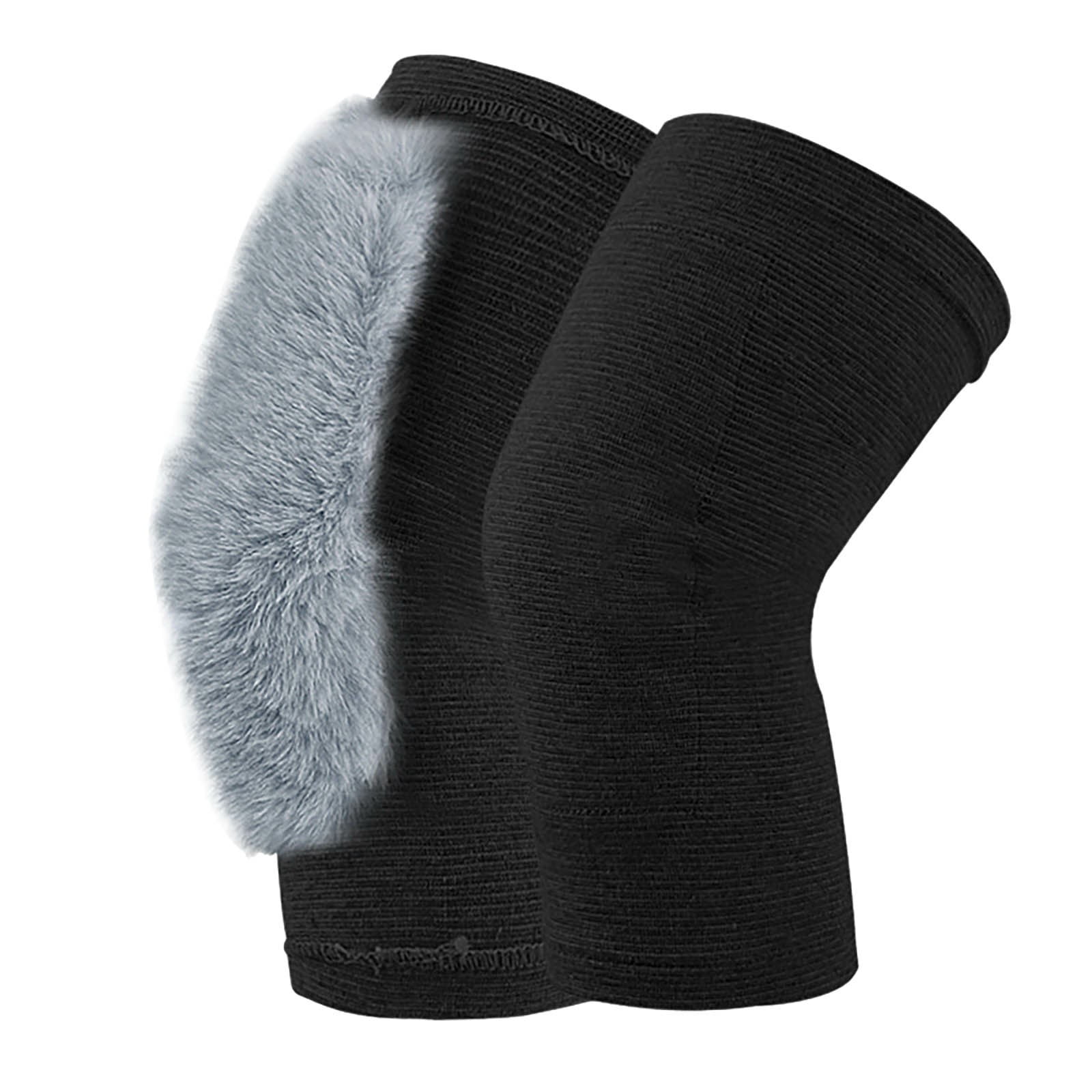 XIMIN Autumn and Winter Imitation Long Velvet Knee Pads for Old and ...