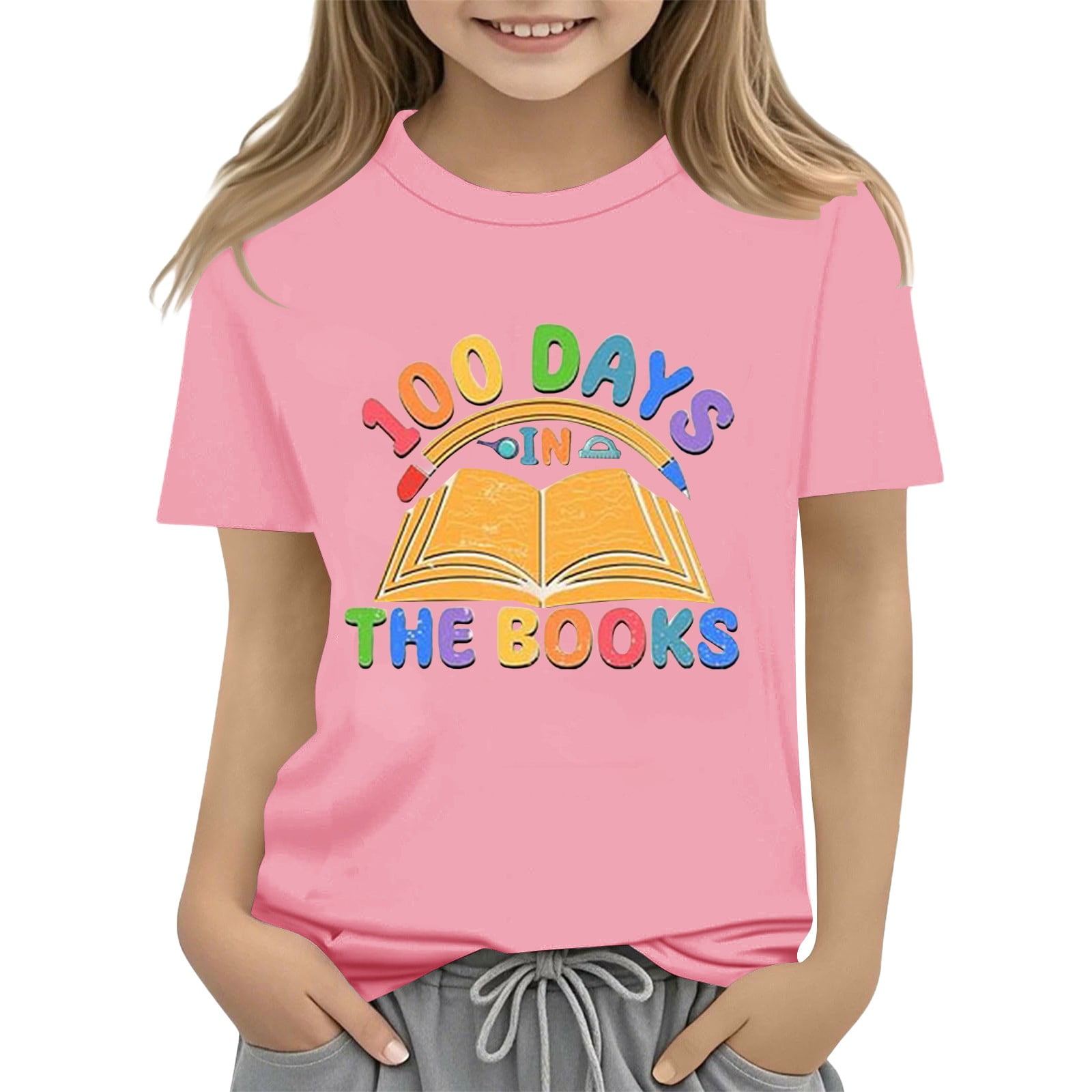 XIMIN Back to School Pre Kindergarten Tee 100th Day of School ...