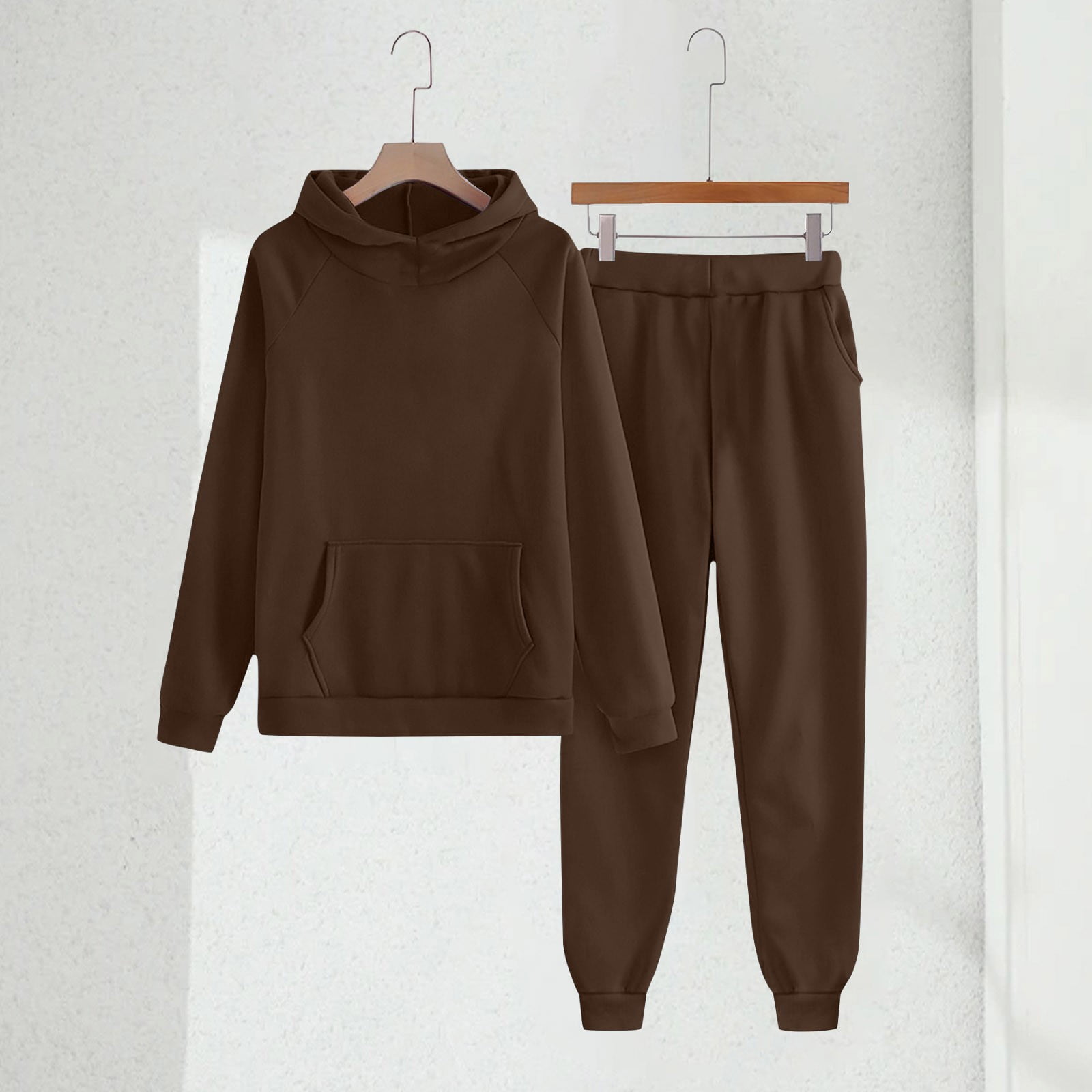 XIMIN Boys Girls Athletic Matching Set, 2 Piece Tracksuit with Hooded ...