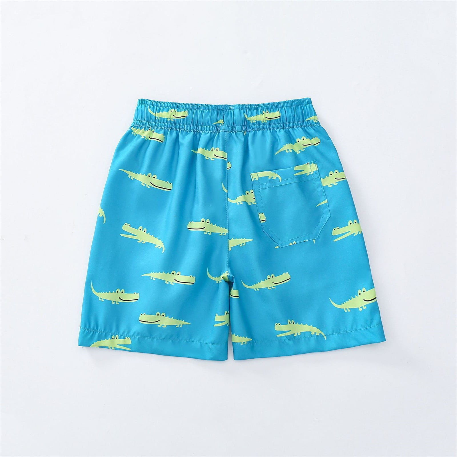 XIMIN Boys Swim Trunks Dinosaur Broad Swim Shorts Quick Dry Kids ...