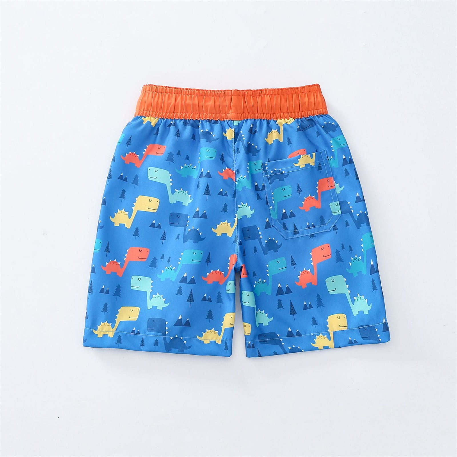 XIMIN Boys Swim Trunks Dinosaur Broad Swim Shorts Quick Dry Kids ...