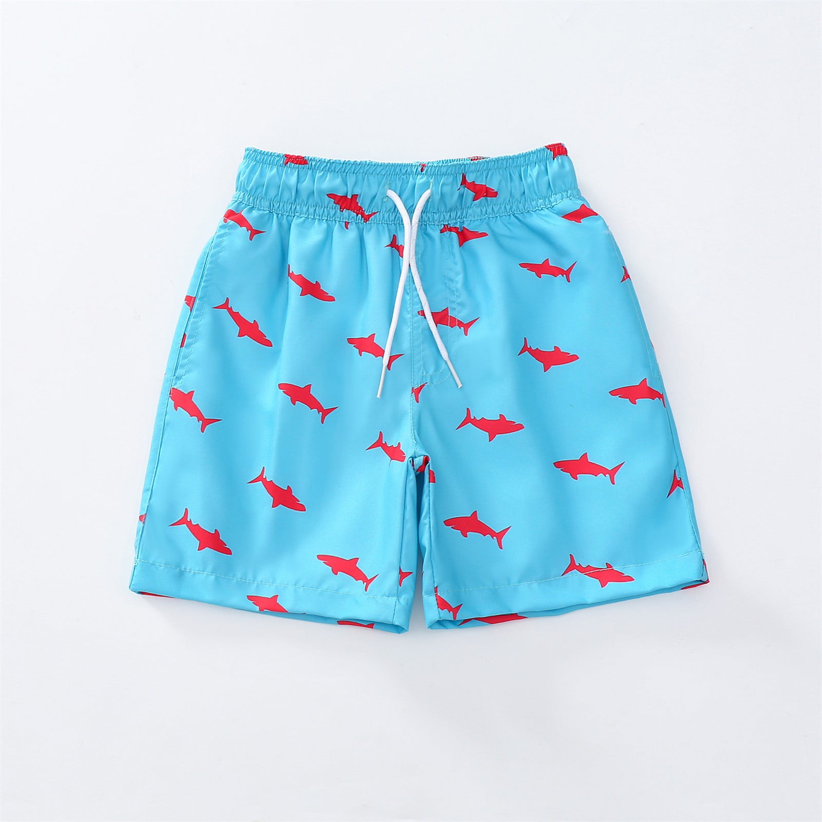 XIMIN Boys Swim Trunks Dinosaur Broad Swim Shorts Quick Dry Kids ...