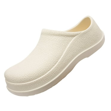 FUZZY Glenda Women Extra Wide Width Comfort Squared Toe Clogs - Walmart.com