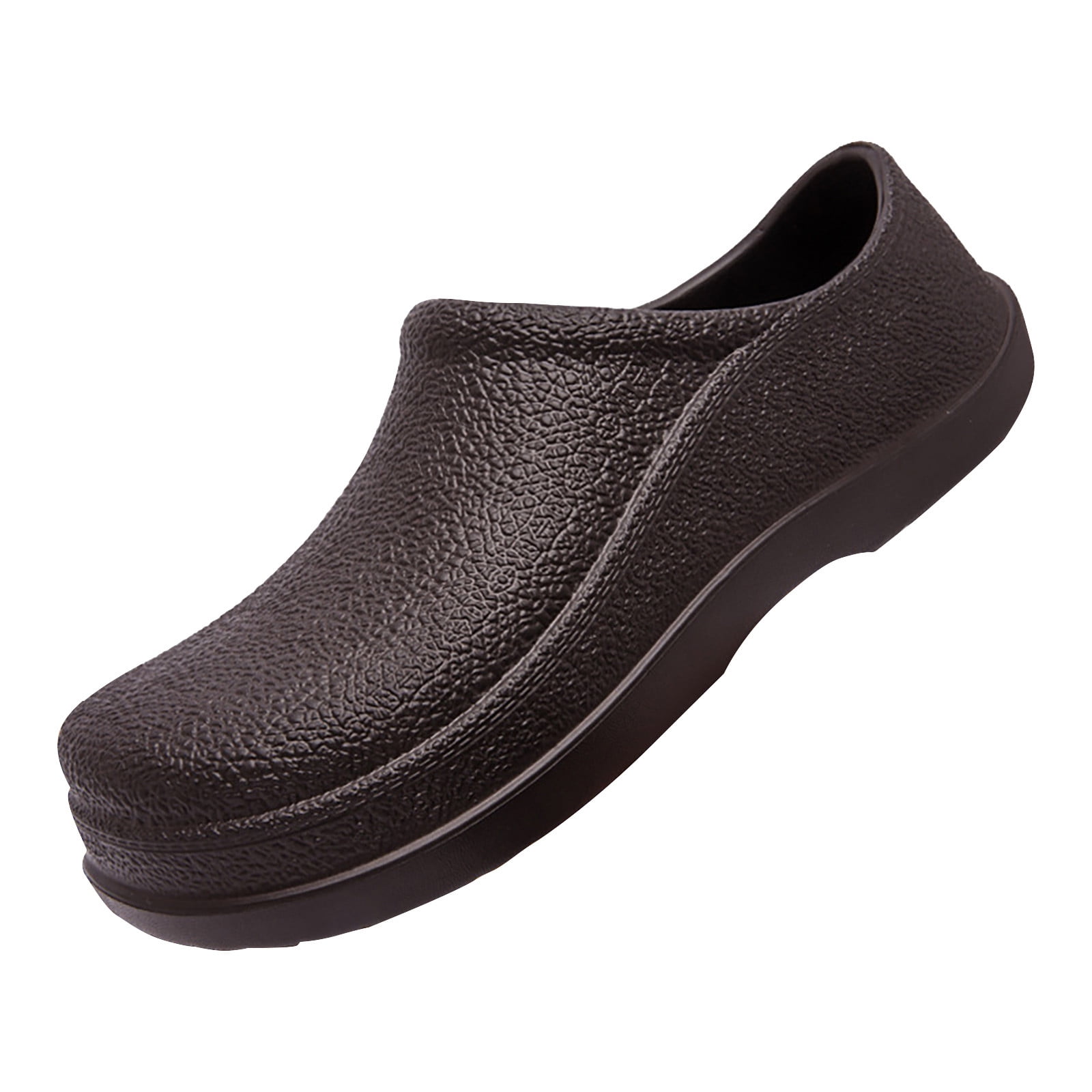 XIMIN Chef Shoes Men Water Proof and Oil-Proof Clogs Non Slip Kitchen ...