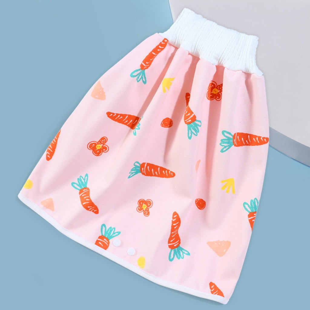 XIMIN Cotton Baby Diaper Skirt Night Time Sleeping Pee Shield for Baby ...