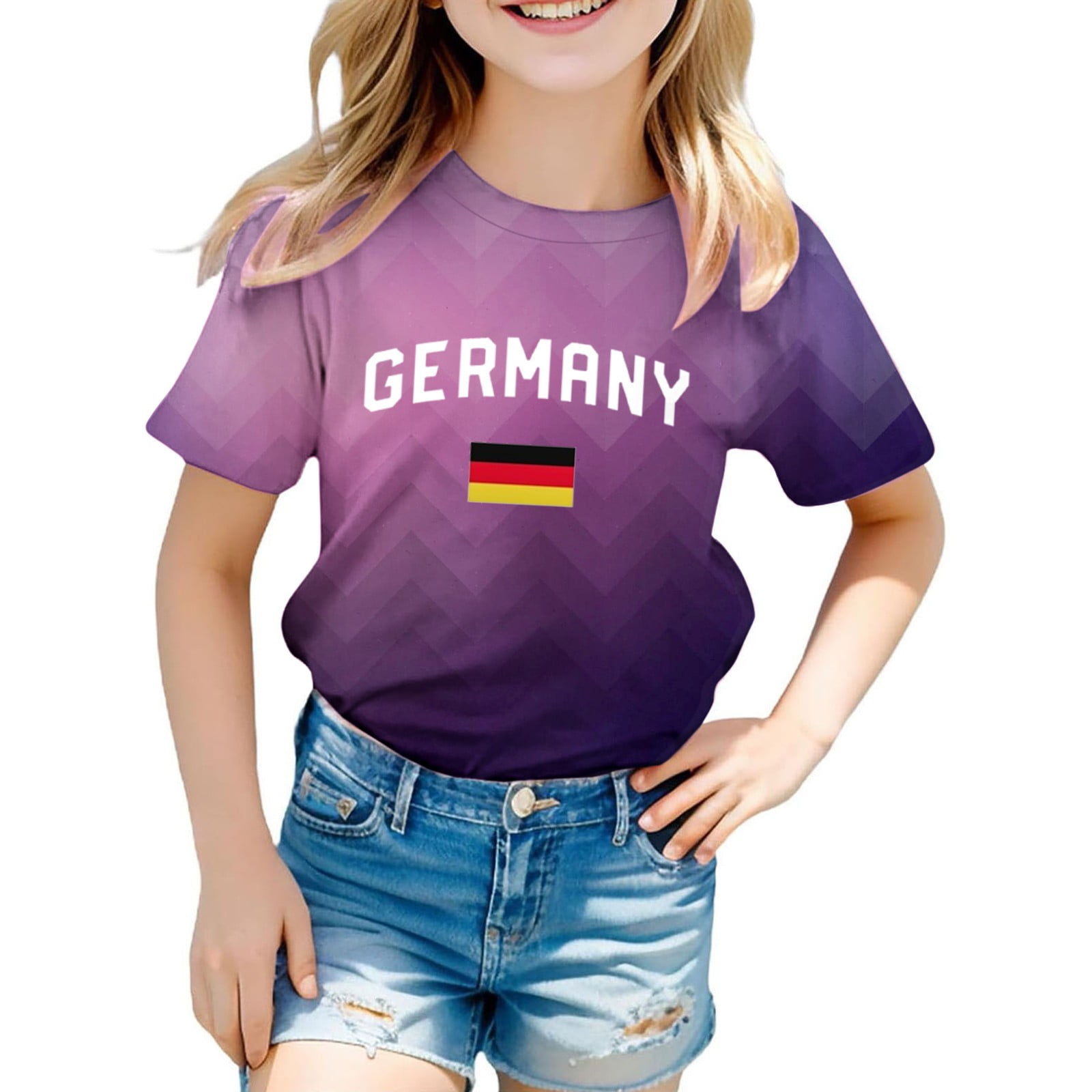 XIMIN Custom Soccer T-Shirt Personalized Shirt Team Flag Shirt Soccer ...