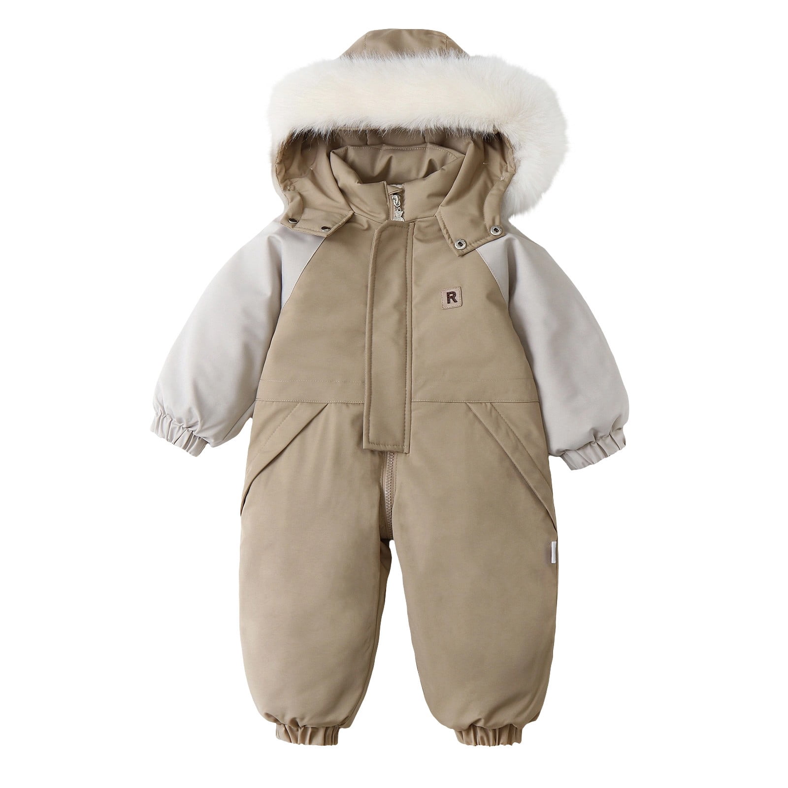 XIMIN Kids Boy Girl Ski Snow Suit Toddler Baby Boys Girls One Piece ...