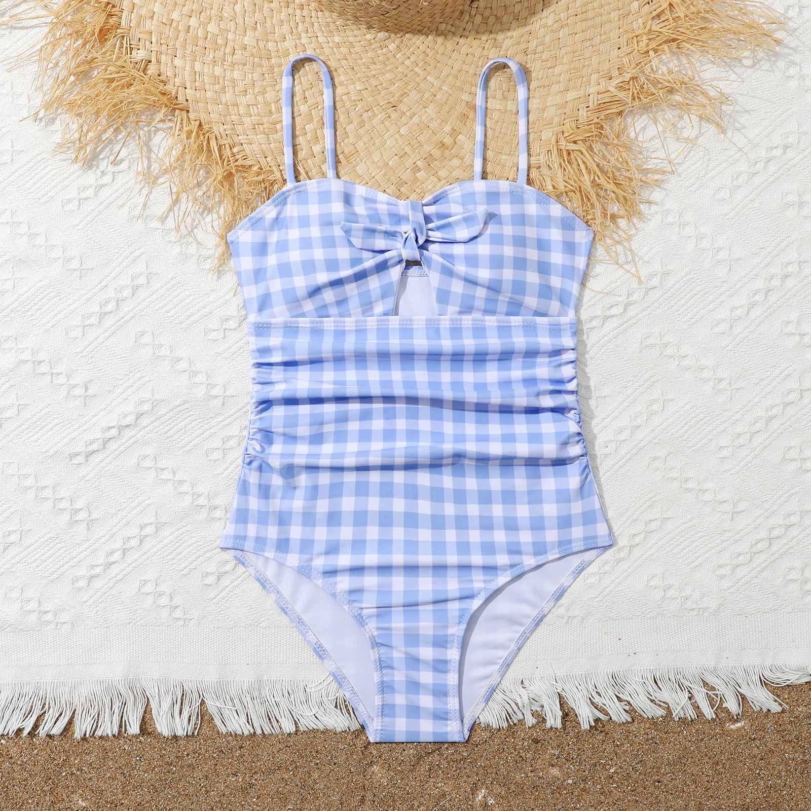 XIMIN Kids Girl's Swimsuit with UPF 50+ Sun Protection Quick Drying ...