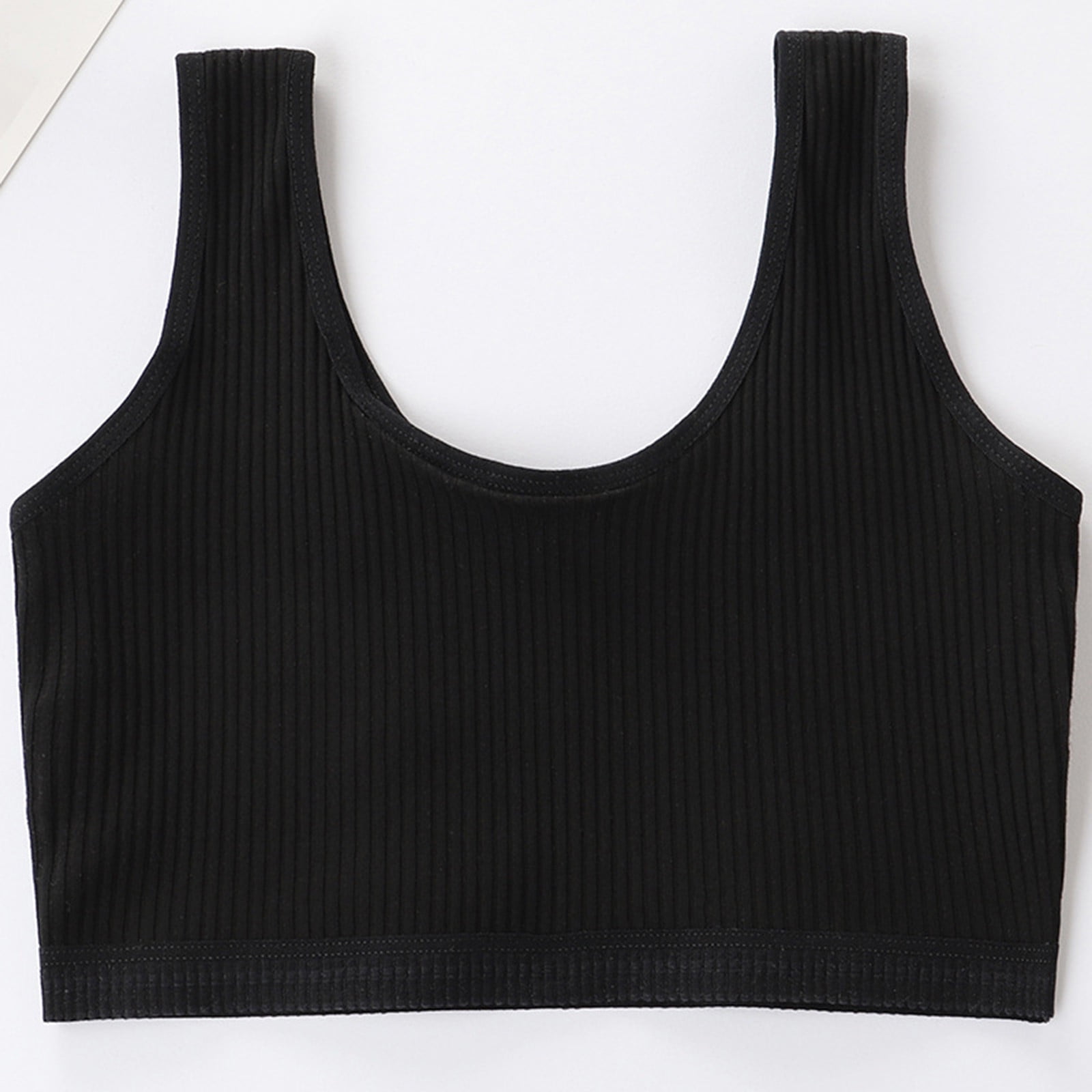 XIMIN Kids Girls Underwear Cotton Bra Vest Underclothes Sport Undies ...
