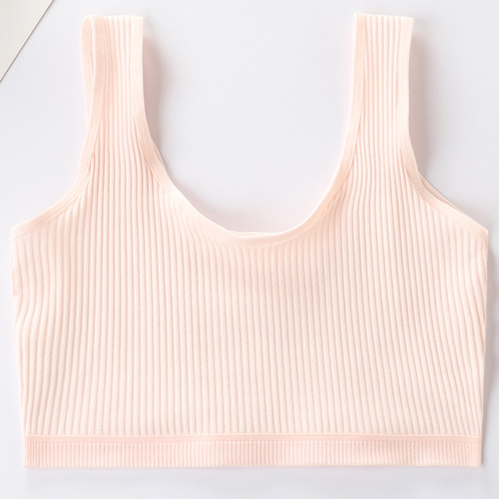 XIMIN Kids Girls Underwear Cotton Bra Vest Underclothes Sport Undies ...