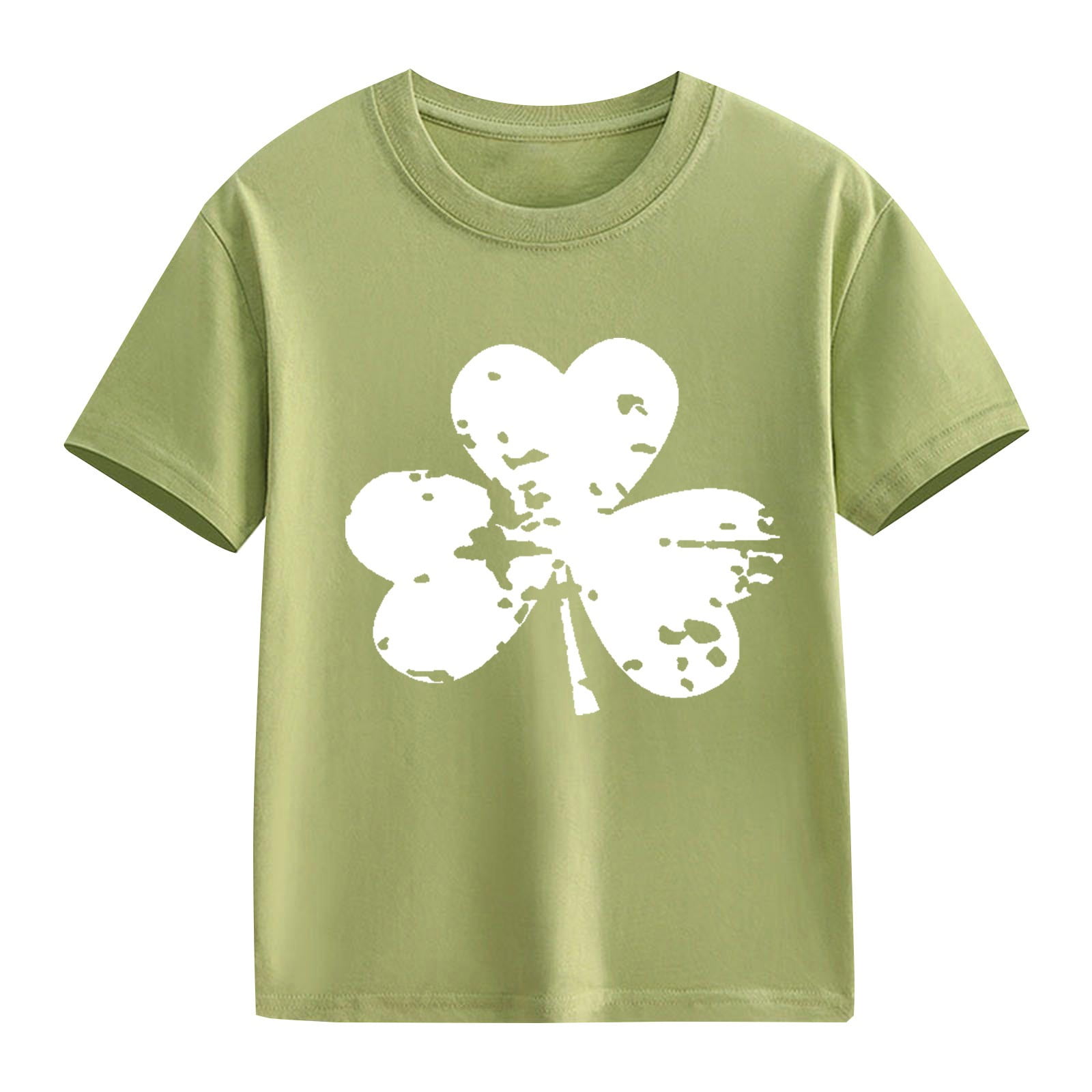 XIMIN Kids' St. Patrick's Day Soft Short-Sleeve Crew Neck T-Shirt ...