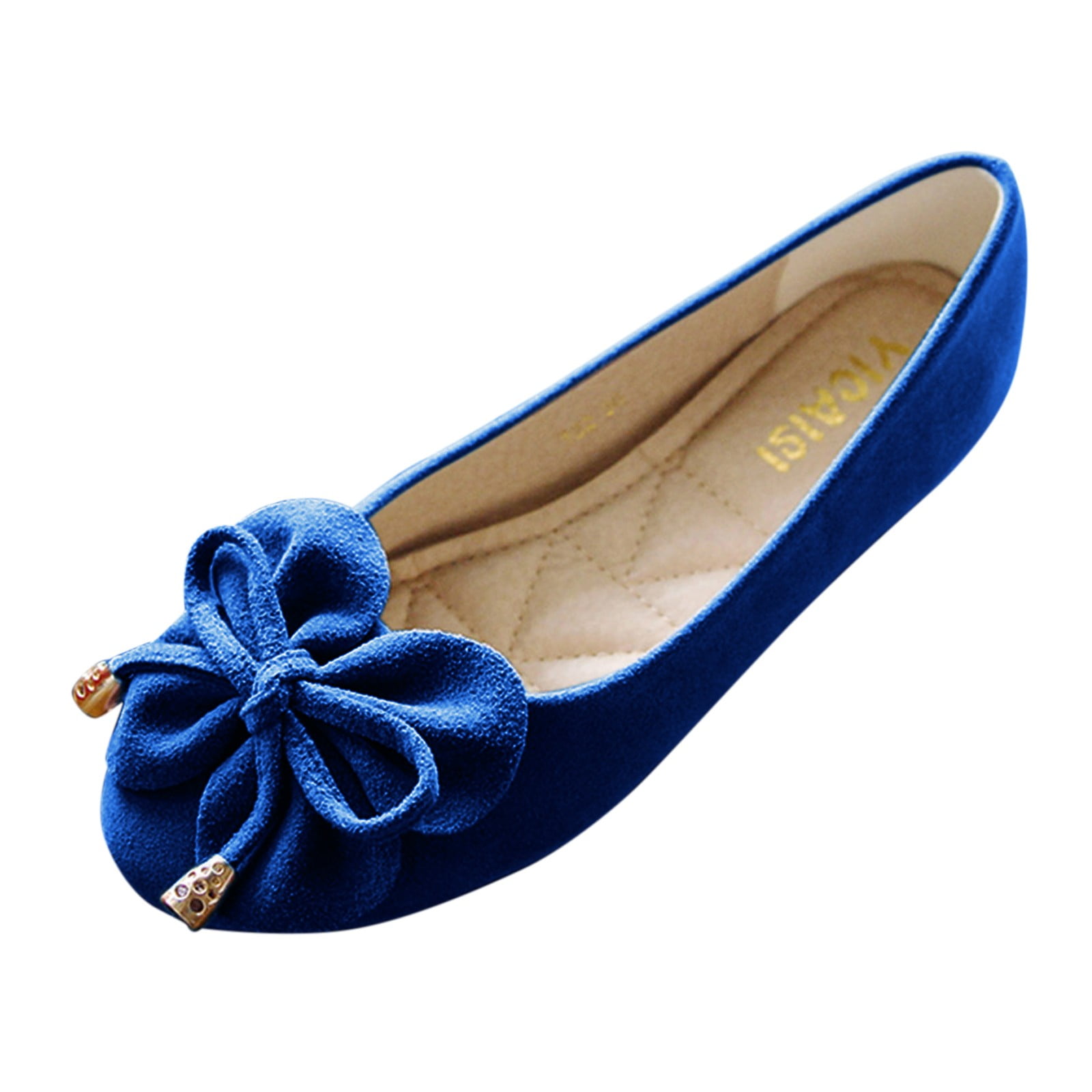 XIMIN Ladies Party Shoes Women Singles Shoes Flat Shoes Bowknot Casual ...