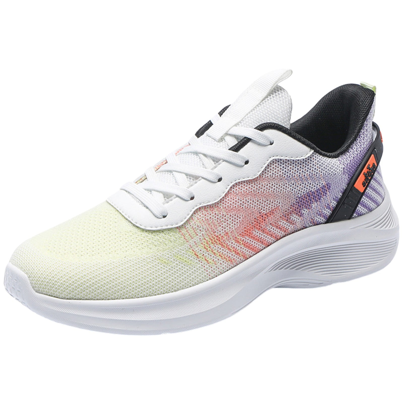 XIMIN Men's Slip On Walking Running Shoes Breathable Mesh Comfortable ...