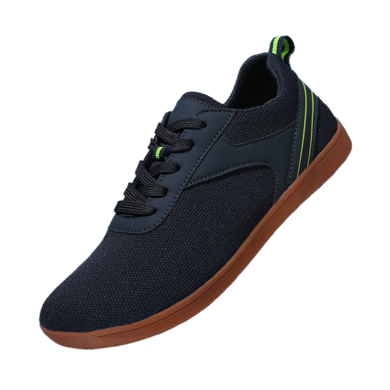 XIMIN Men's Women's Wide Minimalist Toe Box Cross Trainer Walking Shoes ...