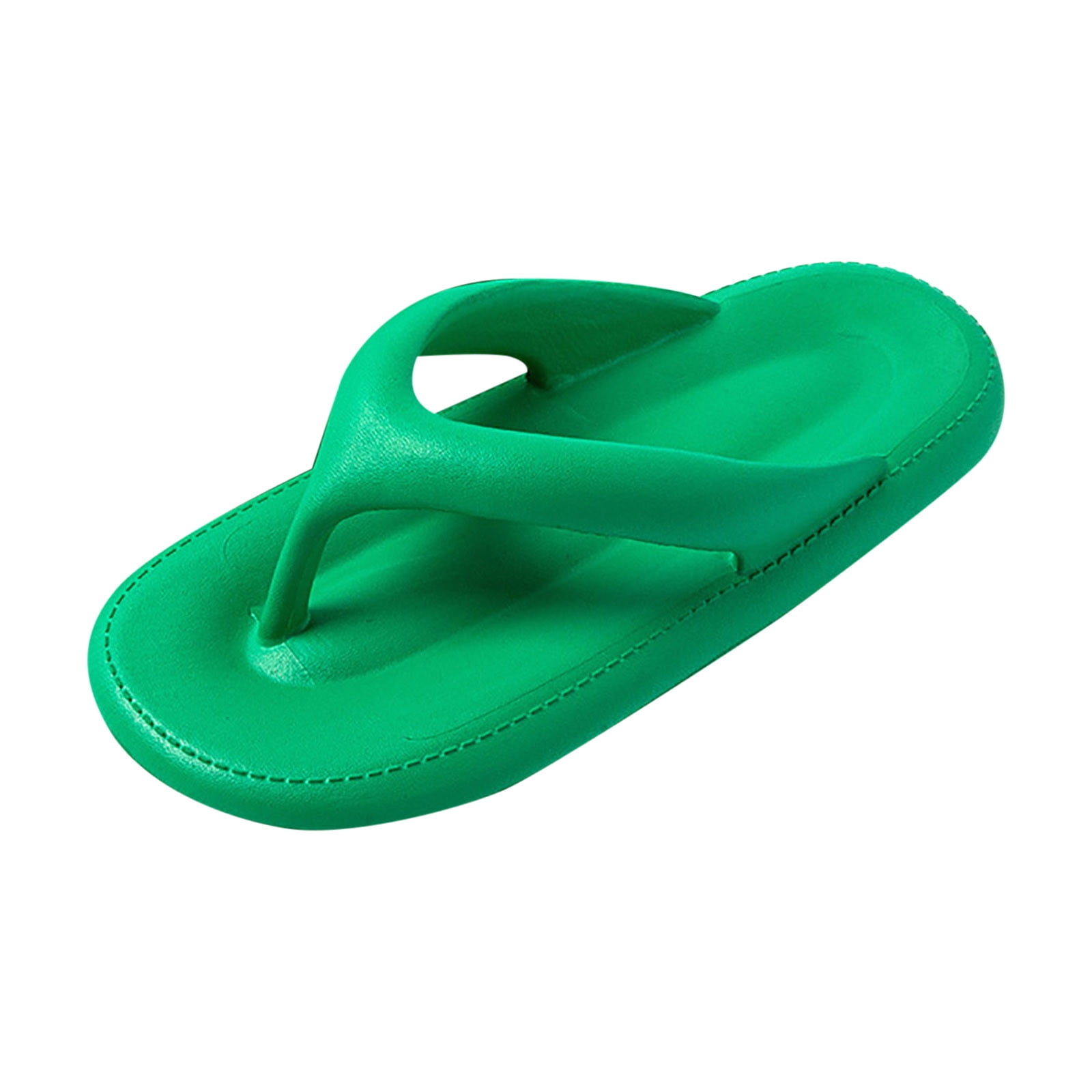 XIMIN Mens Womens Flip Flops Orthotic Lightweight Beach Slides Pillow ...