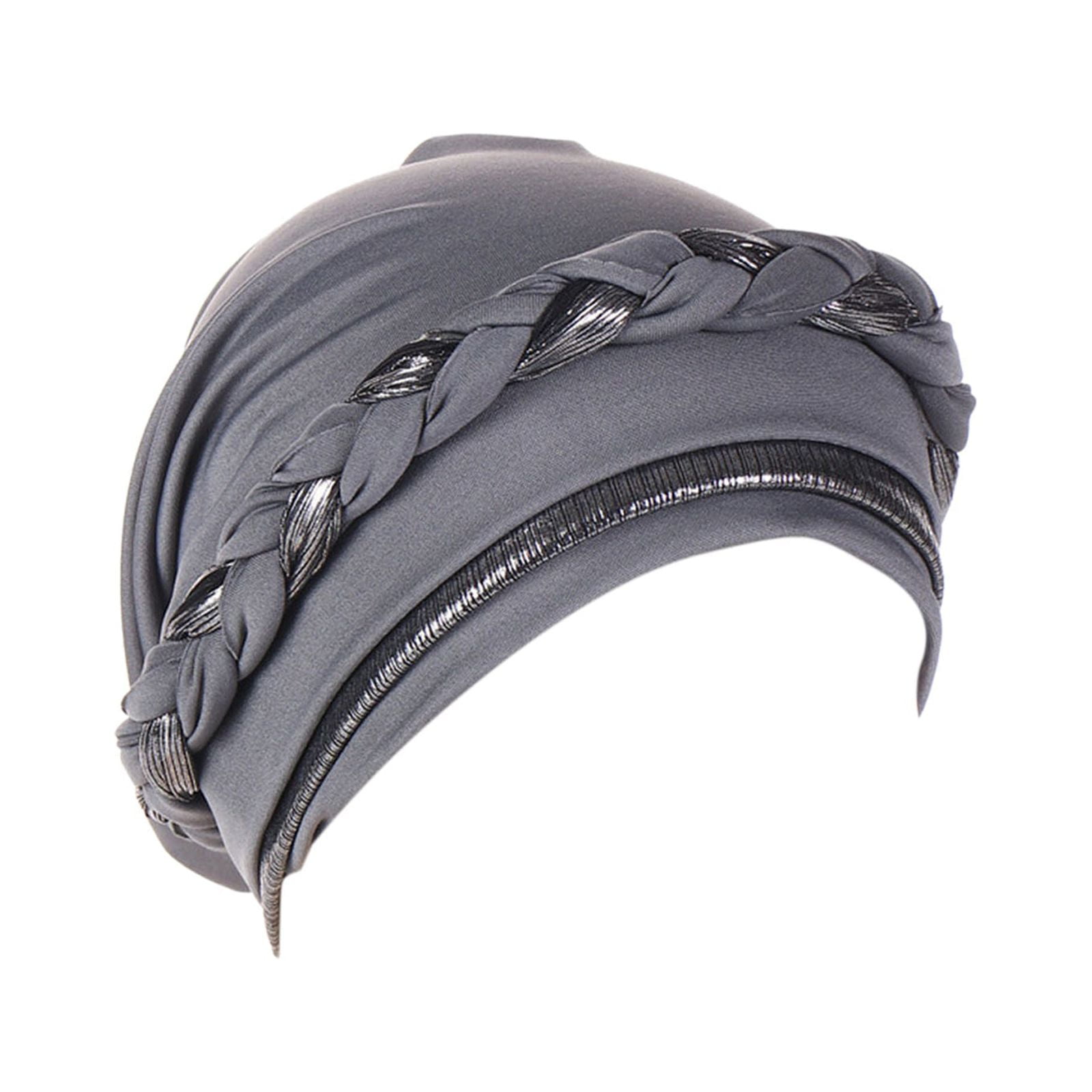 XIMIN Quick Dryinging Caps for Ladies Women Braid Hat Ruffle Cancer ...