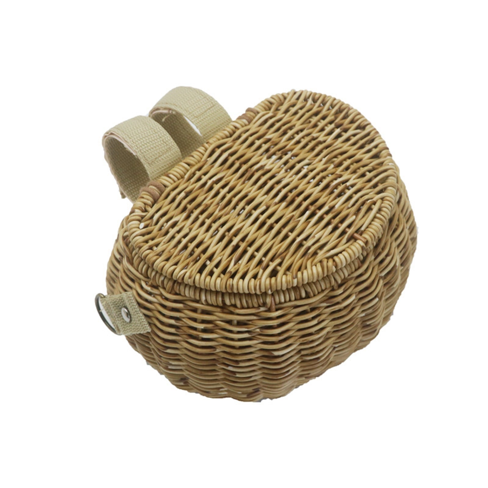 XIMIN Rattan Bag for Kids Acorn Shaped Rattan Storage Basket Children's ...