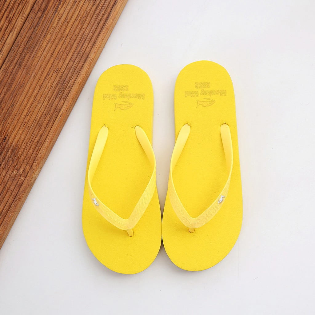 XIMIN Slim Flip Flops for Women Ladies Shower Slippers Flat Sandals for ...