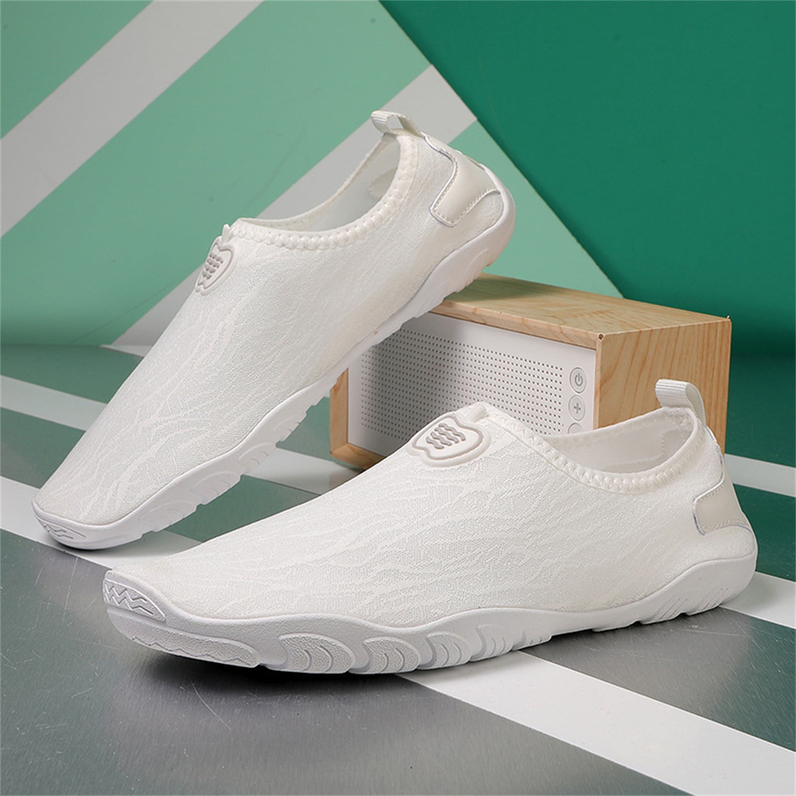 XIMIN Sport Shoes for Men Women Quick Dry Lightweight Design Water Swim ...