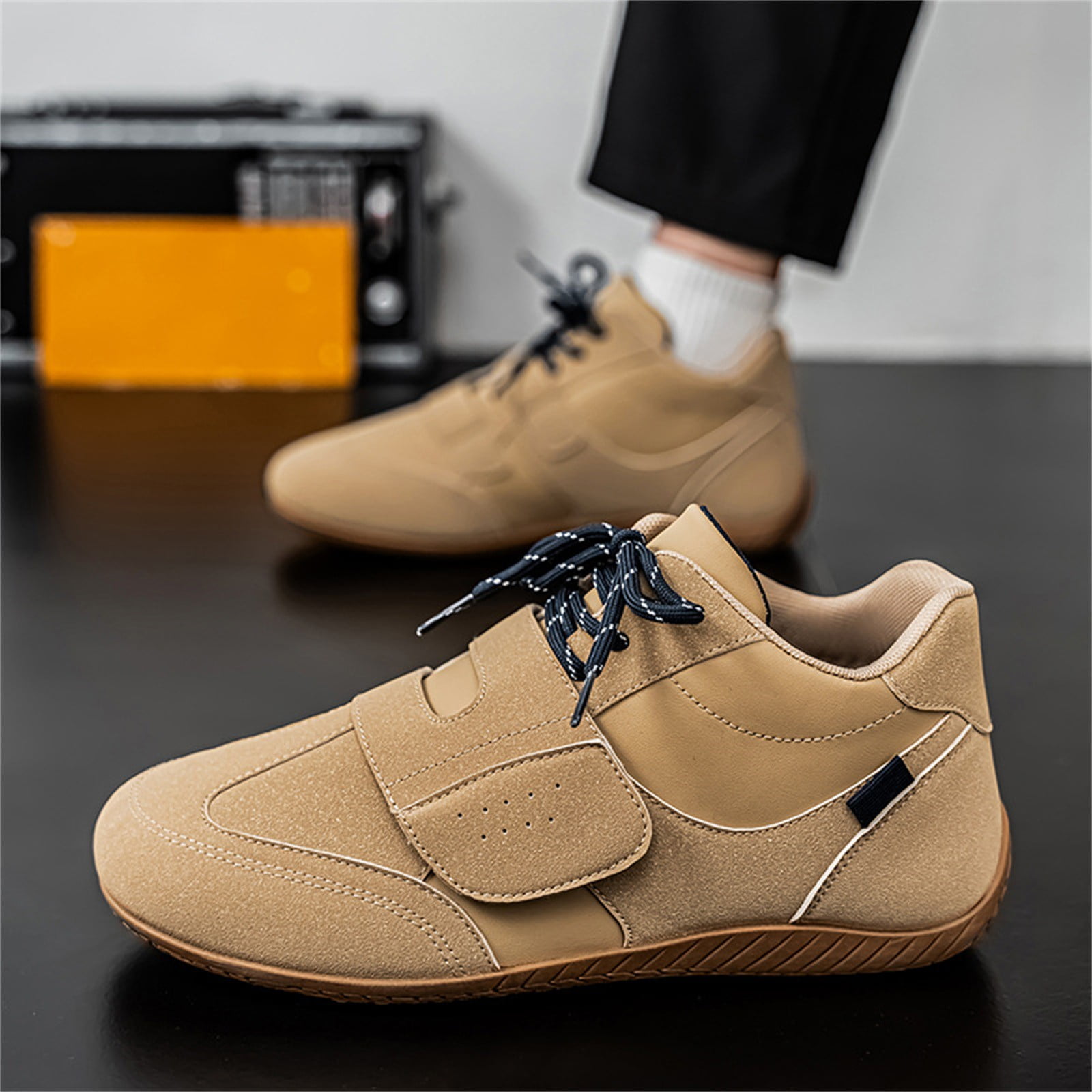 XIMIN Stones Throwing Shoes Men and Womens Discus Throw Shoes Shotput ...