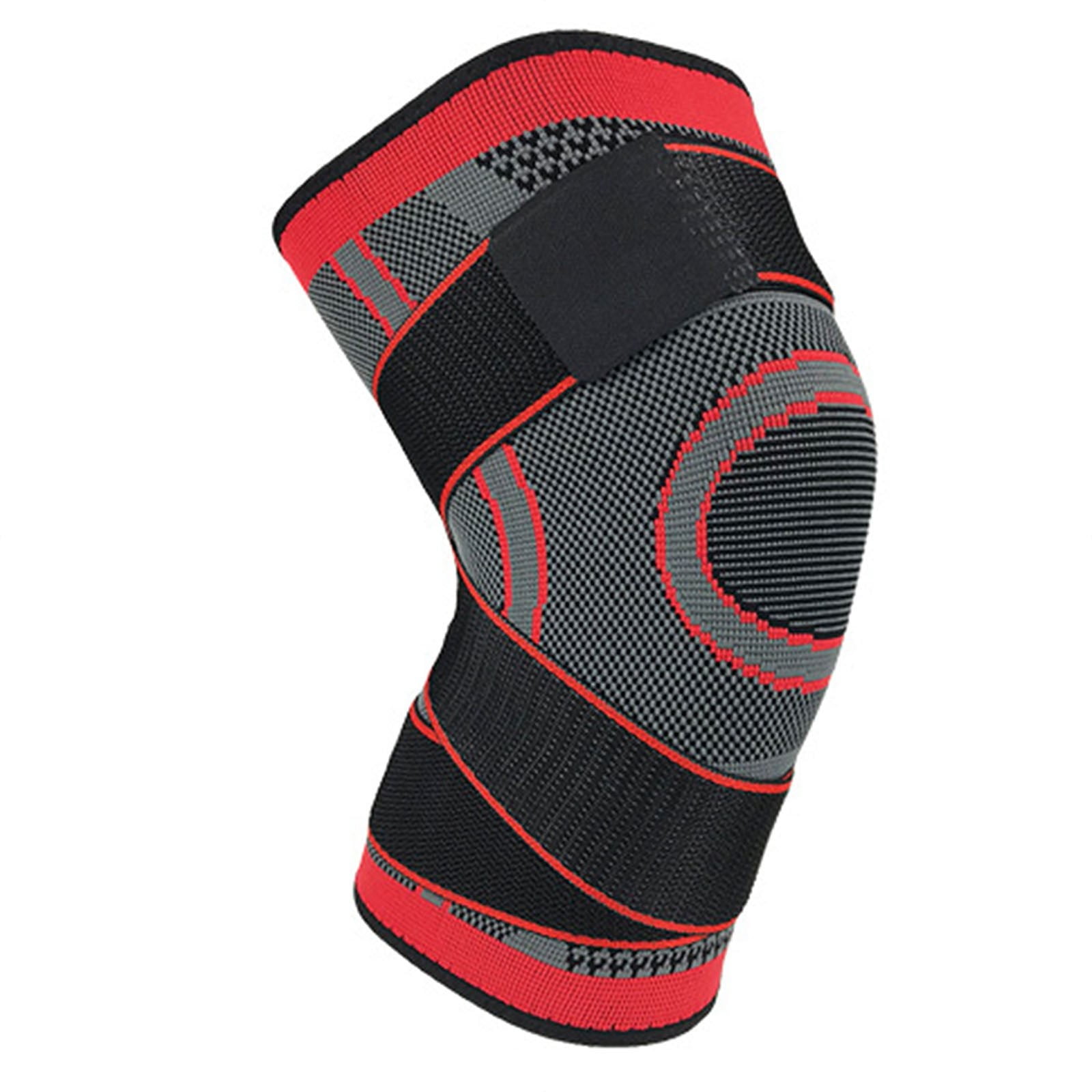 XIMIN Support Unisex Knee Brace Compression Socks Sports Protector Knee ...