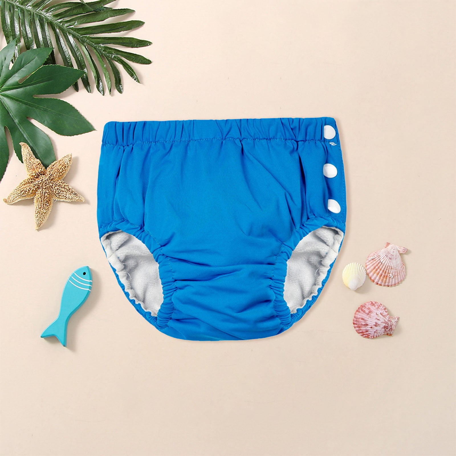 XIMIN Swim Diapers for Toddlers Reusable Swim Diapers Washable Baby ...