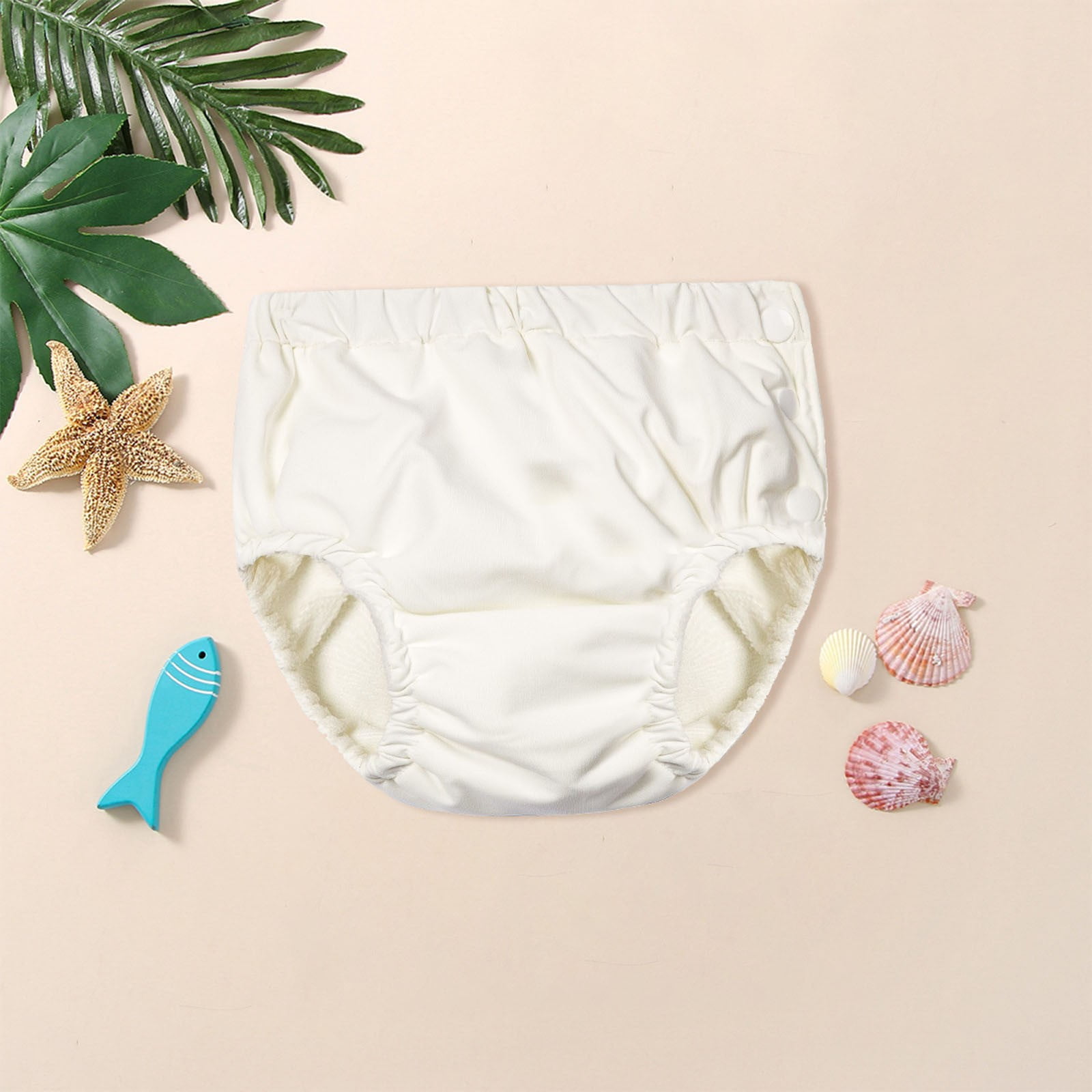 XIMIN Swim Diapers for Toddlers Reusable Swim Diapers Washable Baby ...