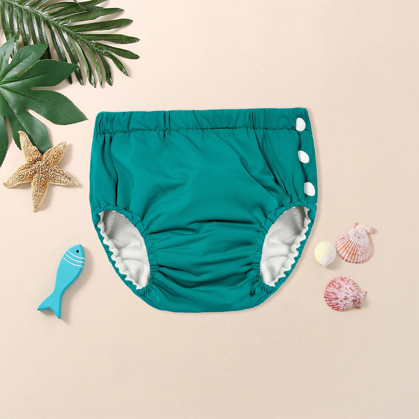 XIMIN Swim Diapers for Toddlers Reusable Swim Diapers Washable Baby ...