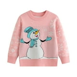 XIMIN Toddler Baby Boys Girls Christmas Sweaters Cozy Knitted Long ...