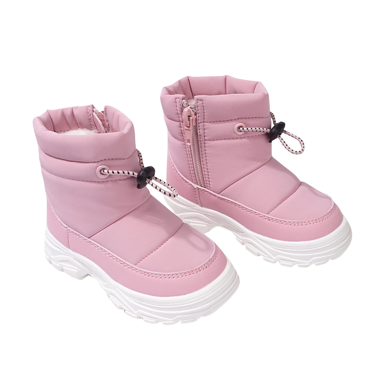 XIMIN Water Proof Slip Outdoor Slip On Winter Shoes Zipper Cold ...
