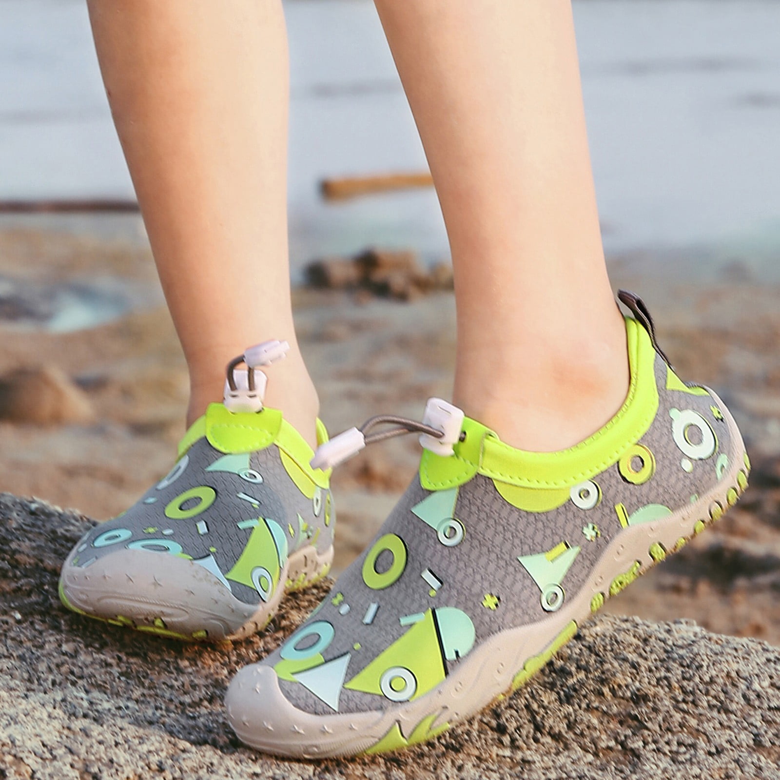 XIMIN Water Shoes for Men Women Quick Dry Water Sports Barefoot ...