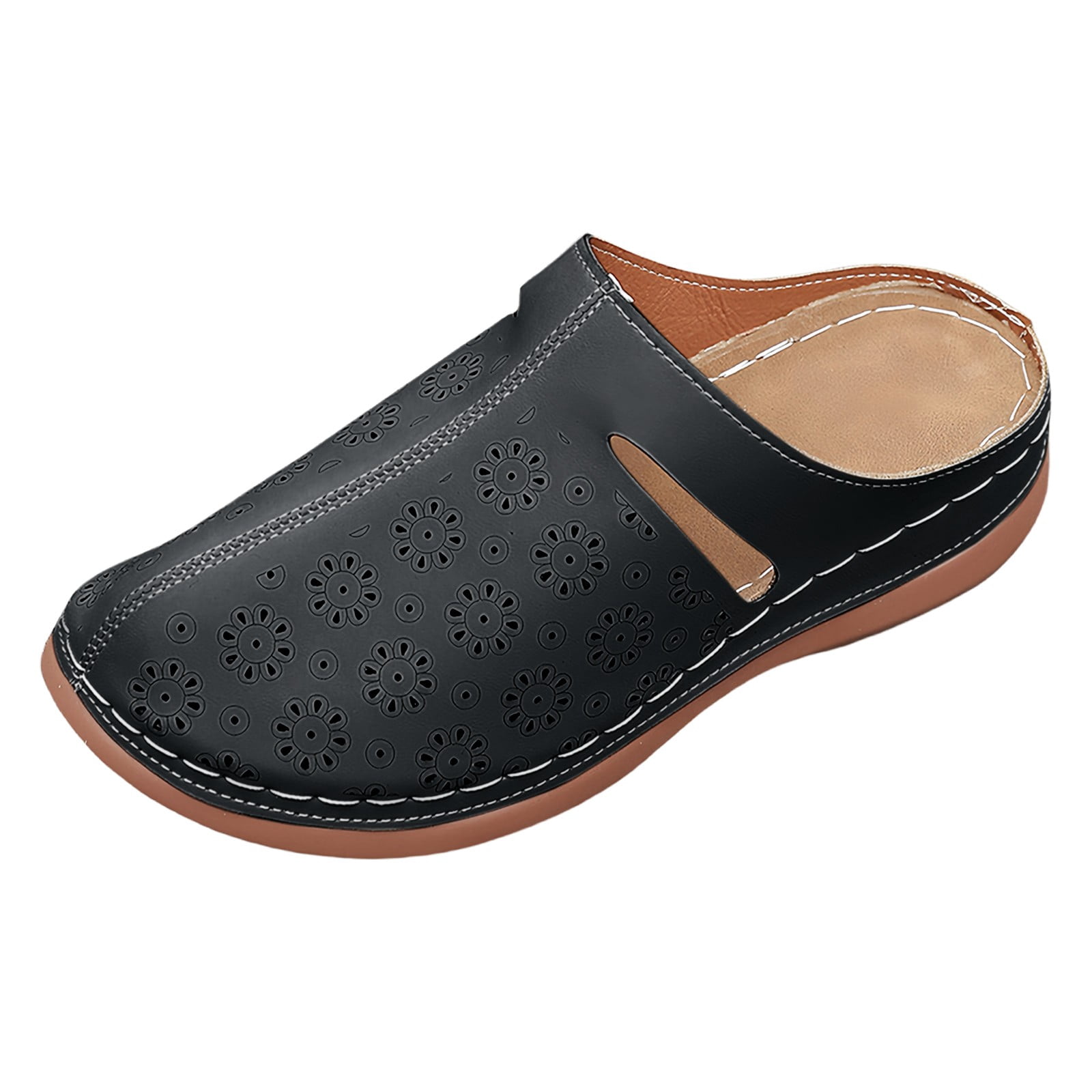 XIMIN Women Sandals Arch Support Platform Sandals Mule & Clog with ...