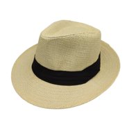 FURTALK Summer Large Panama Hat for Men and Women, Wide Brim Fedora ...