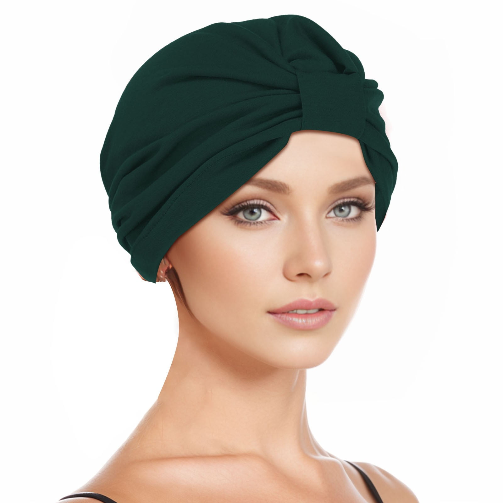 XIMIN Sun Cap for Ladies Women Turban Hat Cancer Chemo Cap Hair Bonnet ...