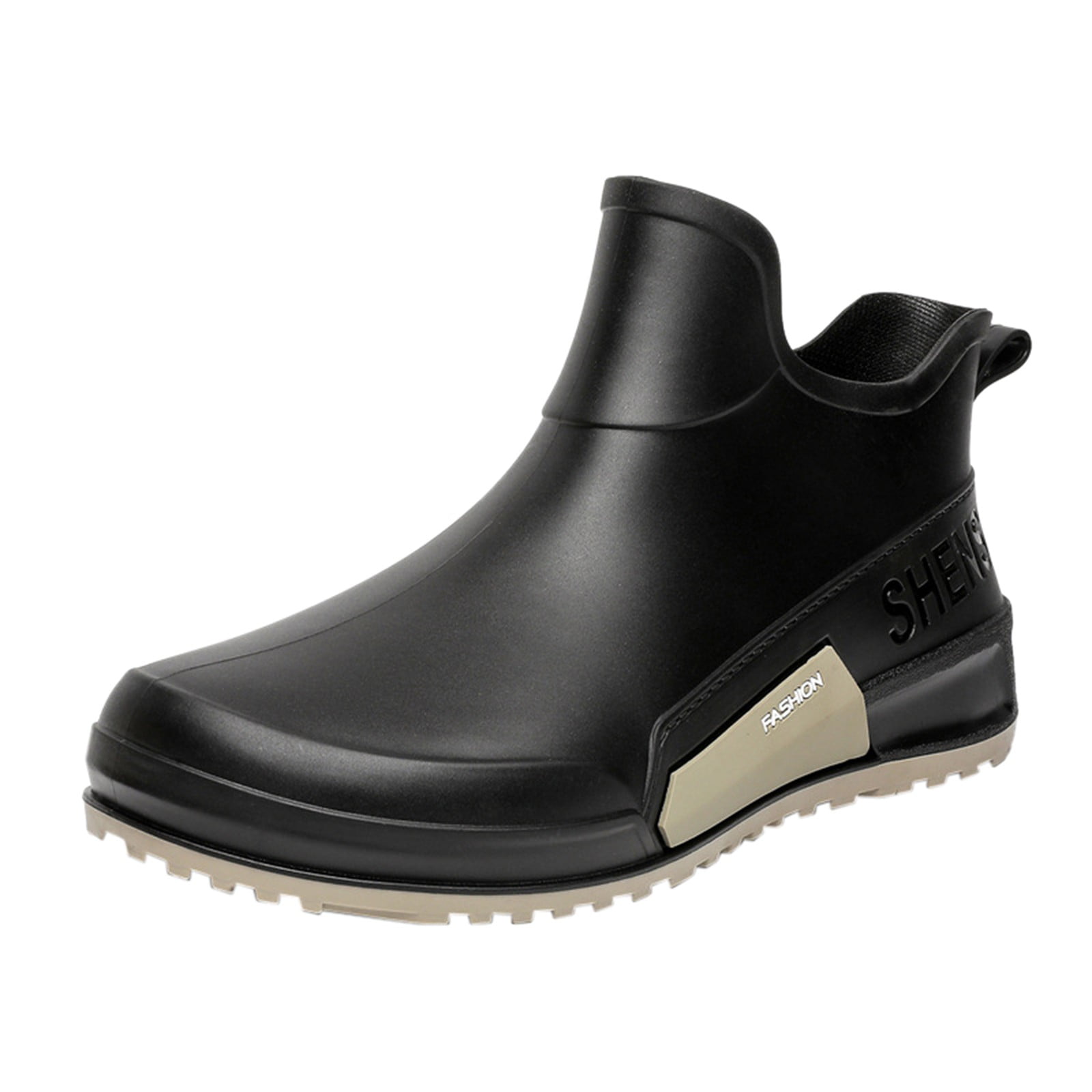 XIMIN Womens Fall Booties and Ankle Boots Rain Boots Women Non Slip ...