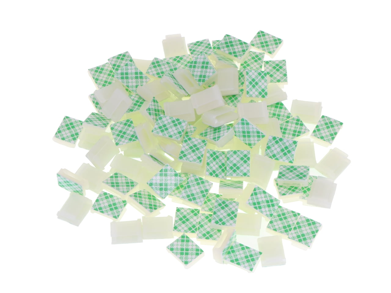 XINCA Ethernet Cable Clips Sticky Tack Cord Holder Wire Organizer Desk ...