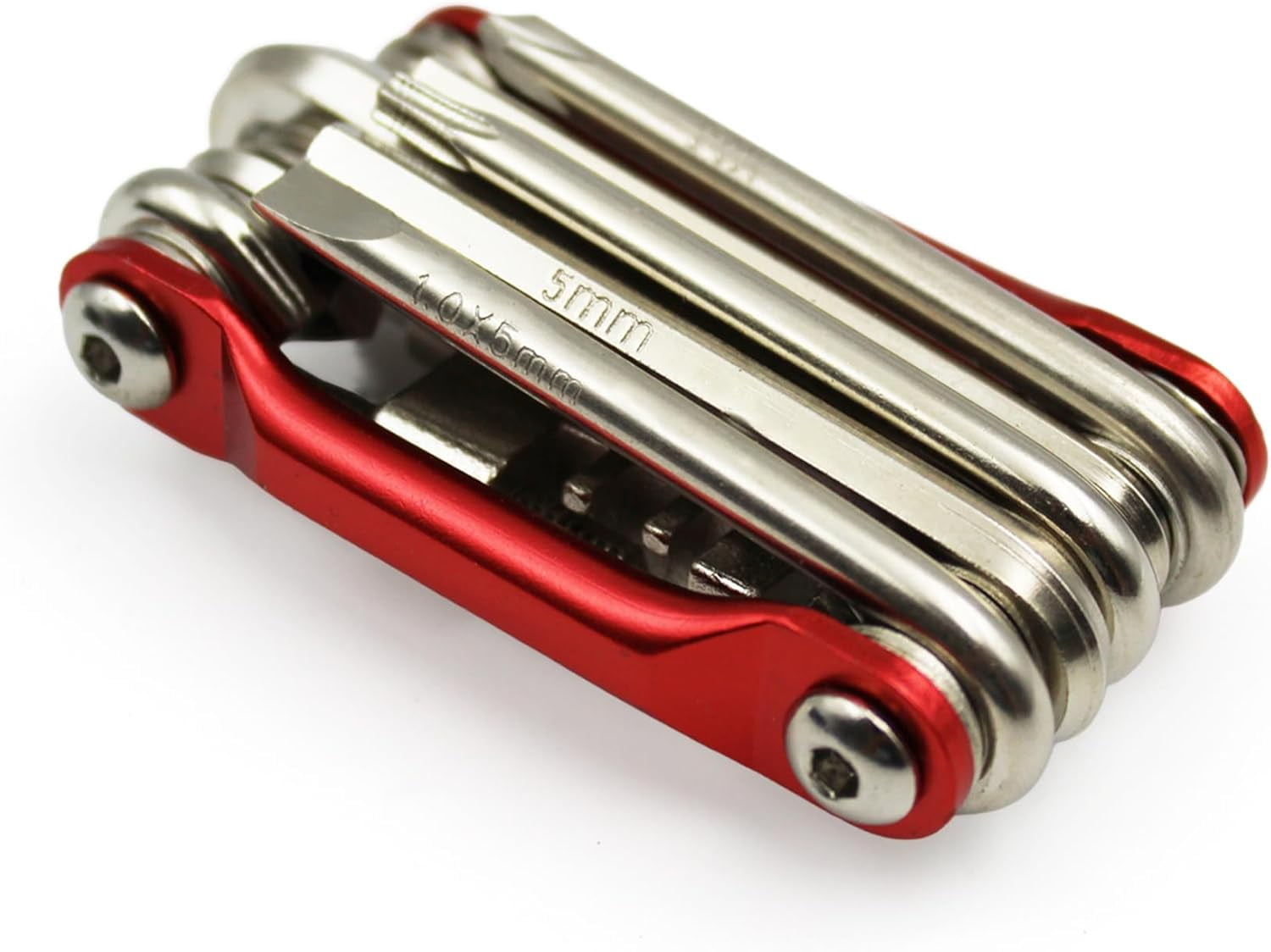 XINDUO-10-in-1 Bike Multi Tool – Compact Bicycle Repair Kit w/Chain ...