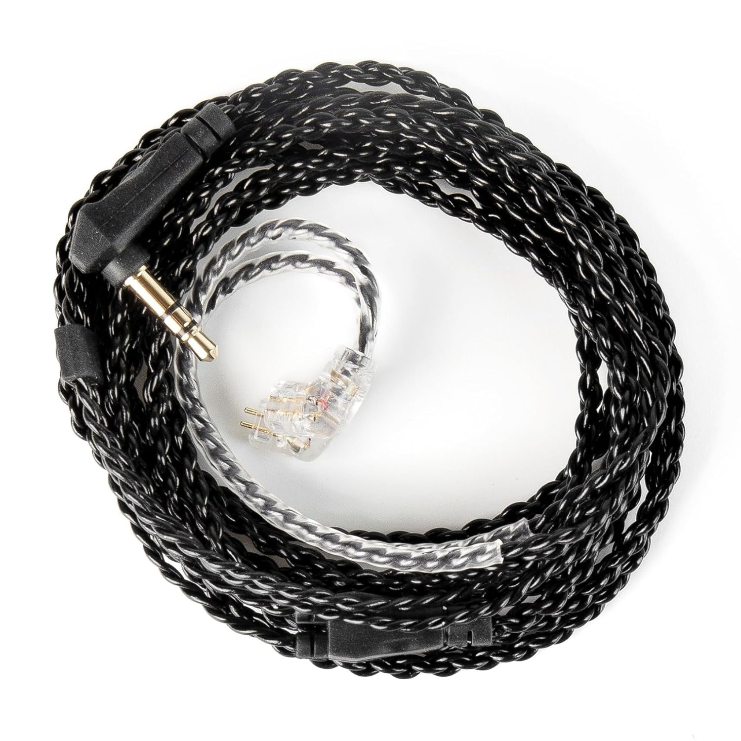 XINDUO-2 Meter QDC in Ear Monitor Cable CCA CRA IEM Extension Headphone ...