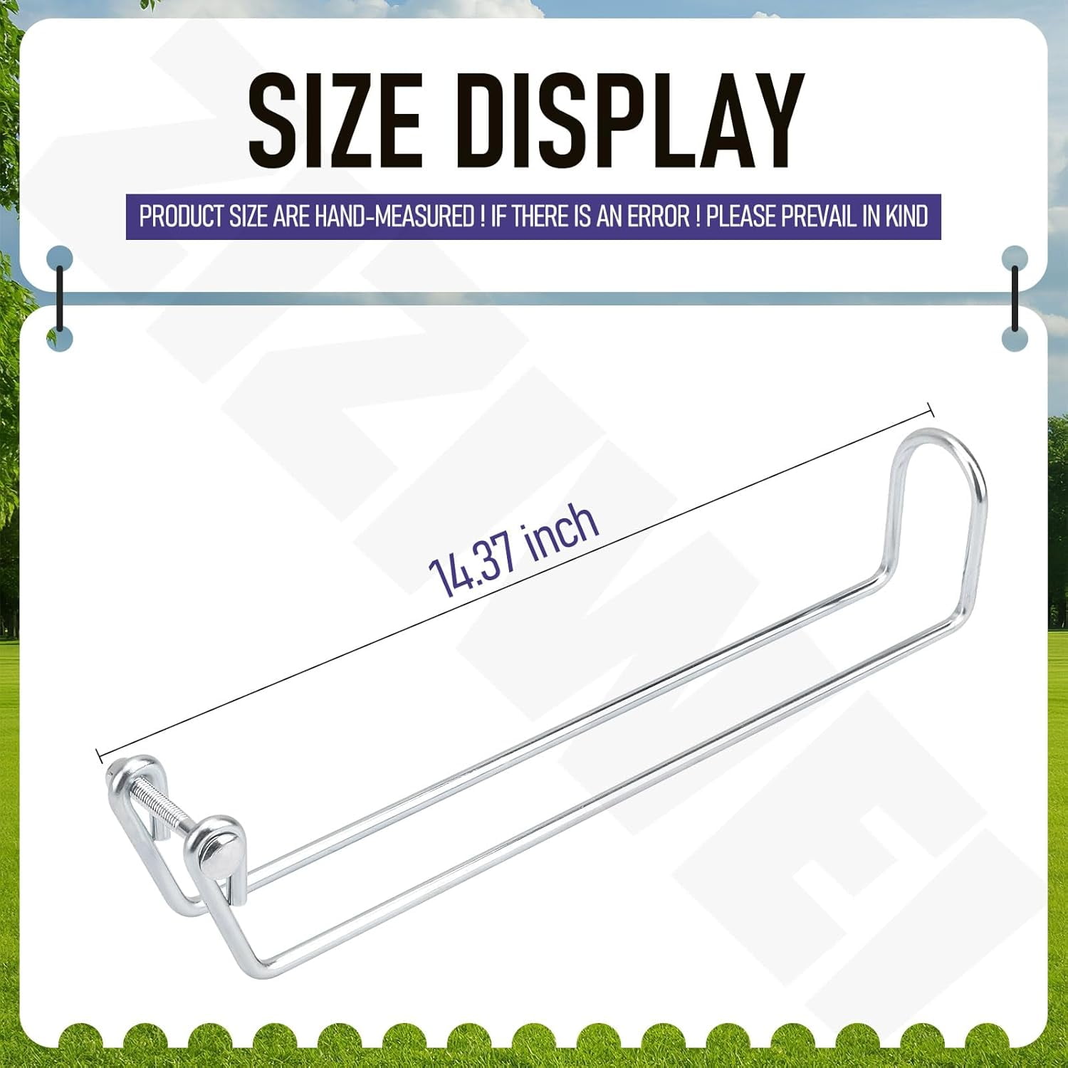 XINDUO-2 Pack Over Throw Wire Arm Top Gate Latch Chain Link - Overall ...