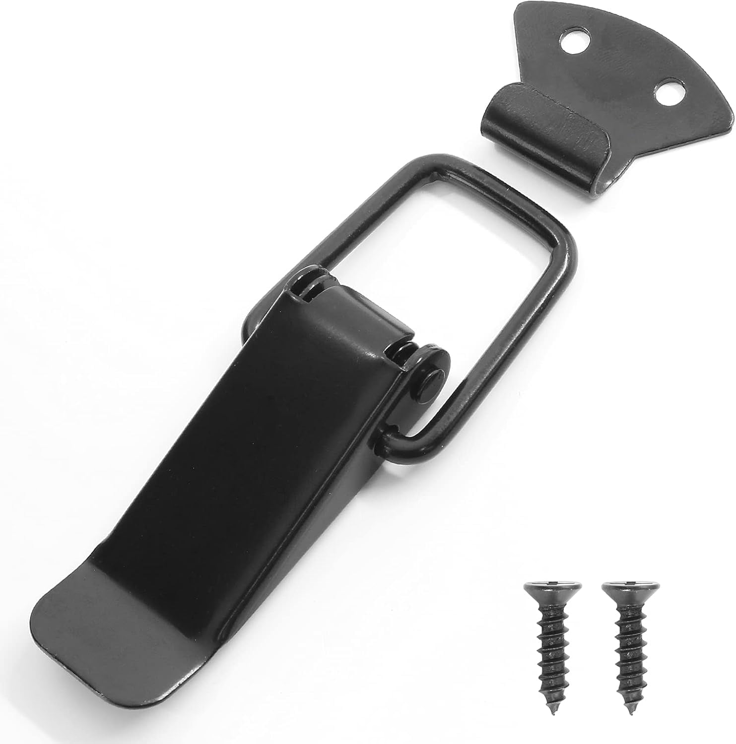 XINDUO-4 Pack Spring Toggle Catch, 4.4" Length Buckle Latch, 304 ...