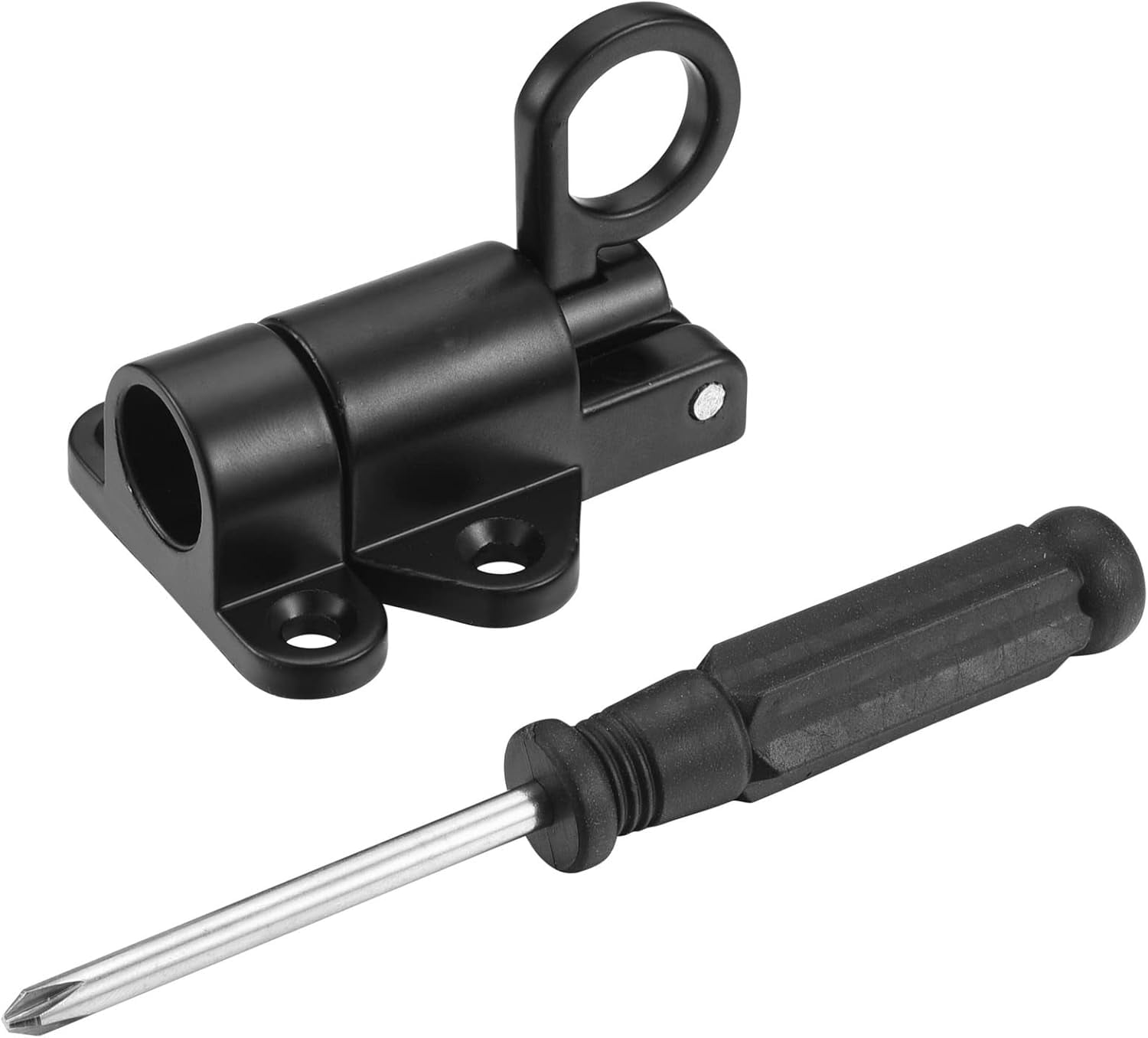 XINDUO-4PC Self-Closing Latches,Spring Gate Latch for Wooden Fence ...