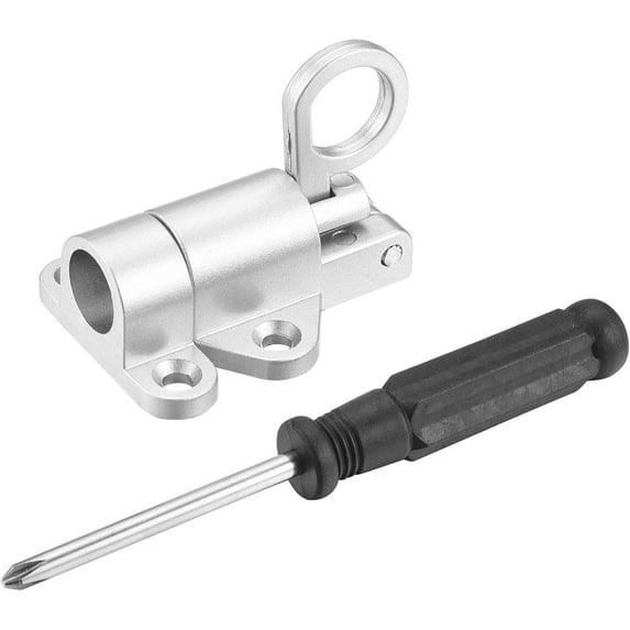 XINDUO-4PC Self-Locking Latches,Spring Gate Latch for Wooden Fence ...