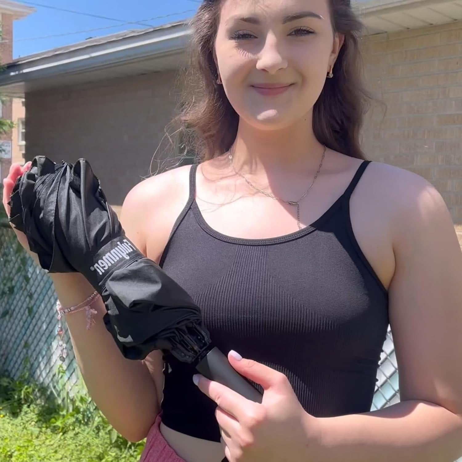 XINDUO-62/54/46 Inch Umbrellas for Rain Large Travel Compact Golf ...