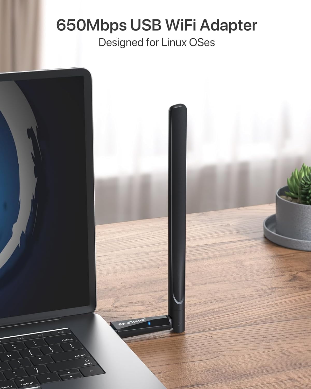 XINDUO-650Mbps Linux Compatible WiFi Adapter Supports Kali Linux ...