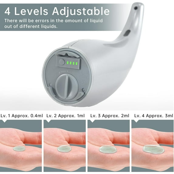 XINDUO-Automatic Liquid Soap Dispenser,300ML Touchless 4 Gear ...