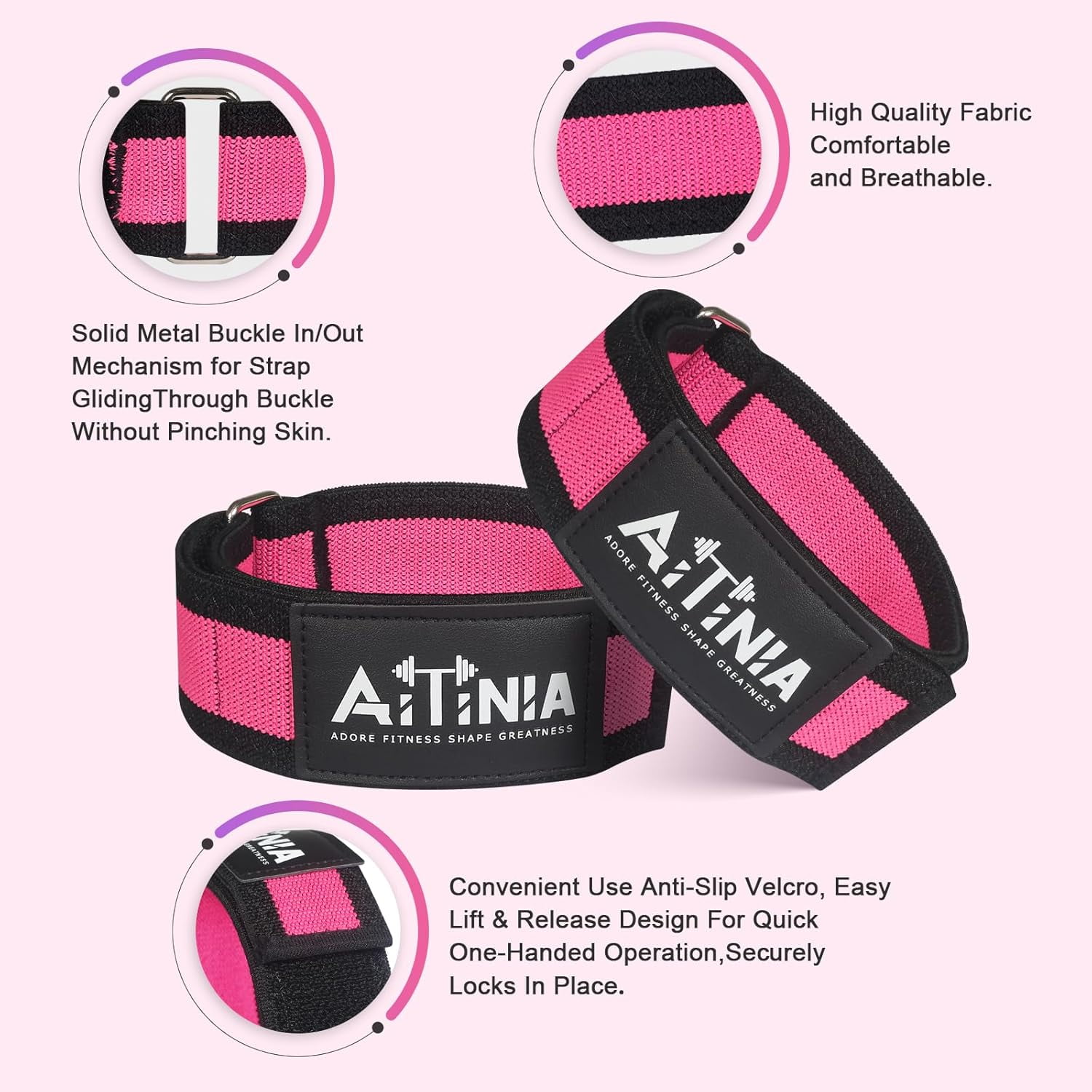 XINDUO-Booty Bands for Women Glutes & Hip Building, Blood Flow ...