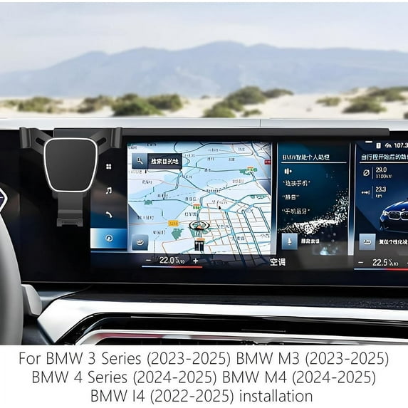 XINDUO-Car Phone Holder for BMW 3 Series M3 2023 2024 2025, 4 Series M4 ...