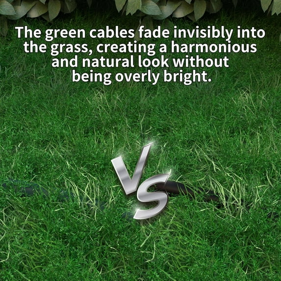 XINDUO-Cat 6 Outdoor Ethernet Cable 100 Ft Green, High Speed Heavy Duty ...