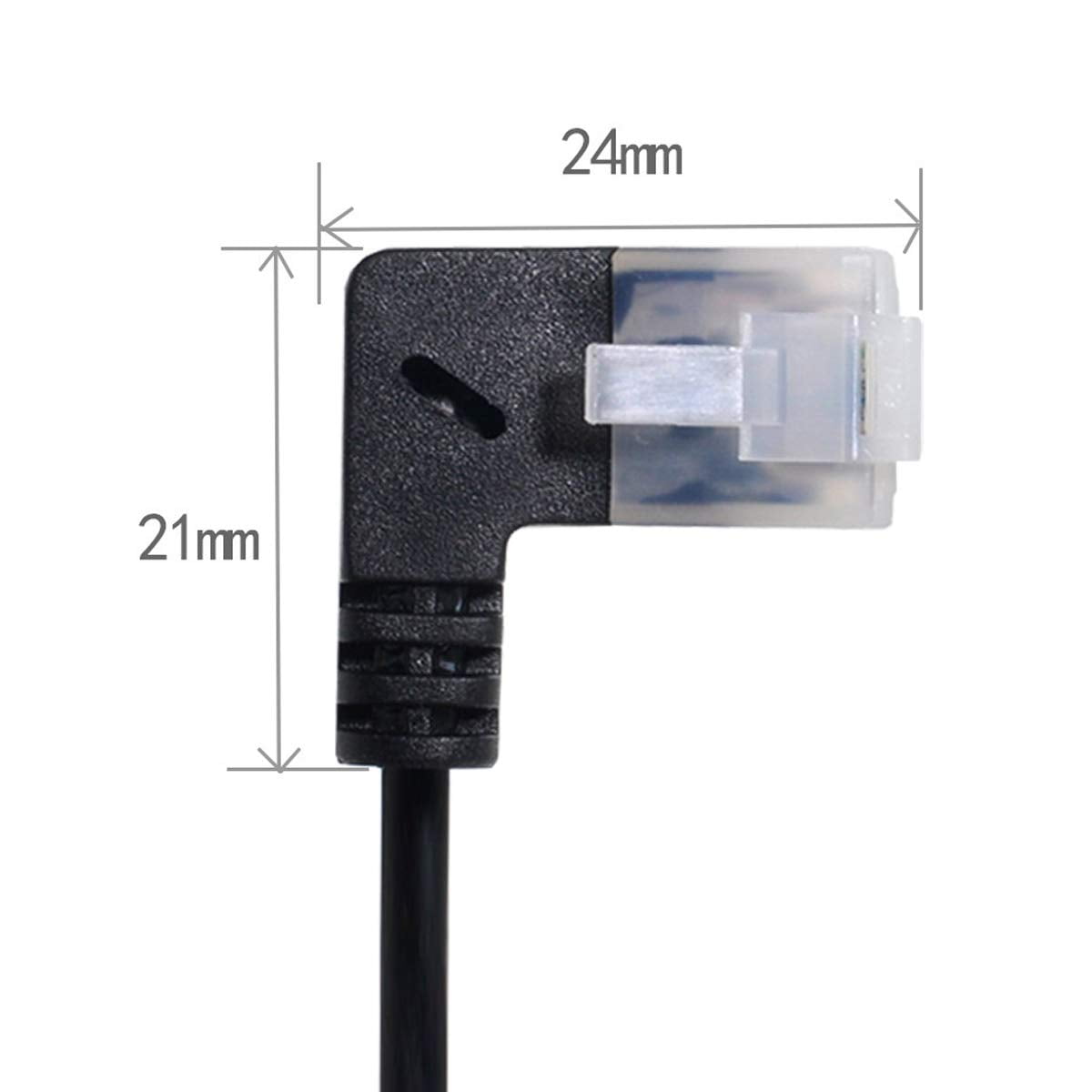 XINDUO-Cat6 Ethernet Cable,90 Degree Left Angled RJ45 UTP Network ...