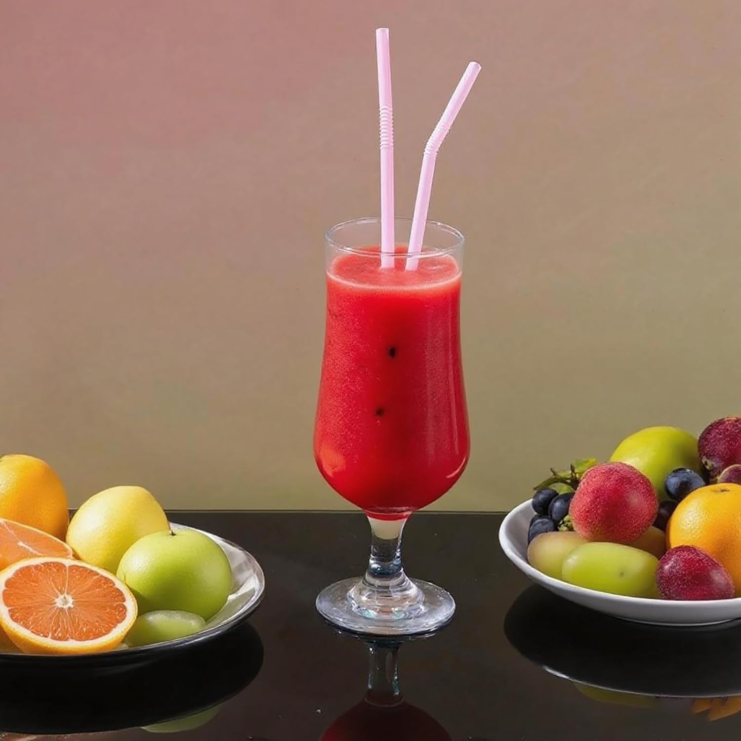 XINDUO-Comfy Package [200 Count] Flexible Plastic Drinking Straws ...